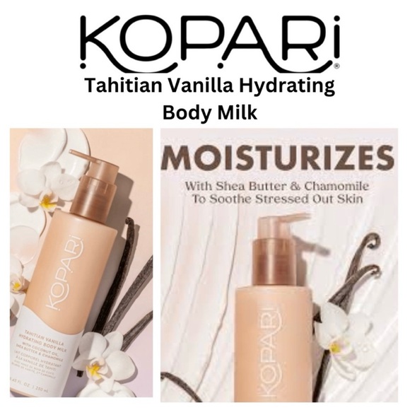 Kopari | Bath & Body | New Kopari Tahitian Vanilla Hydrating Body Milk ...